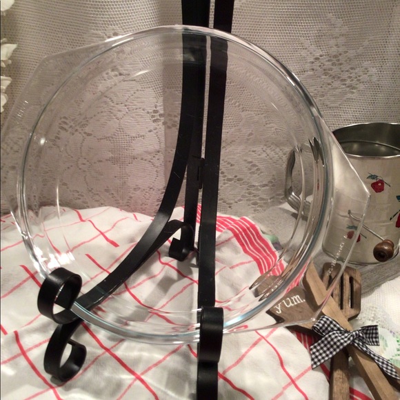 Pyrex | Kitchen | Pyrex Glass X15 Pie Baking Dish Replacement Lid Made ...